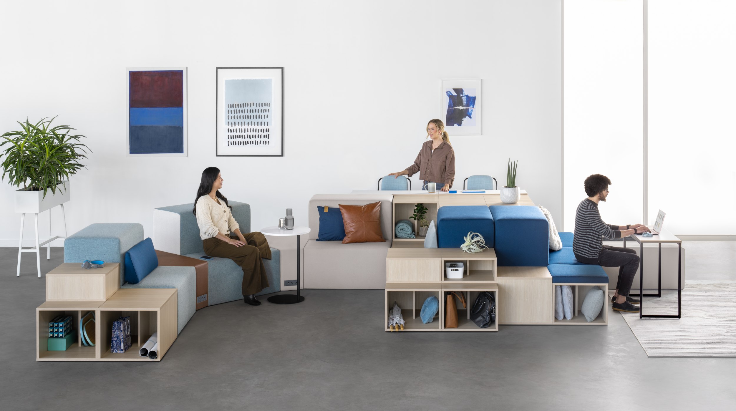 Smart Storage Solutions for Office Space Optimization